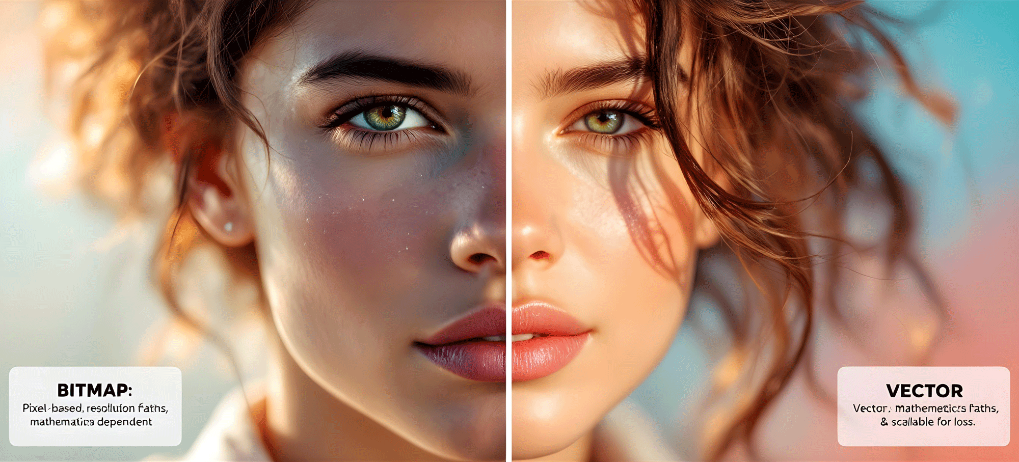 Understanding the Difference Between Vector and Bitmap Images - Avatar.gr